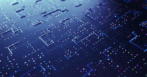 Cpu 회로 기술 배경 데이터 신호가 흐르고 있습니다 인공 지능 3d 일러스트 렌더 0명에 대한 스톡 사진 및 기타 이미지