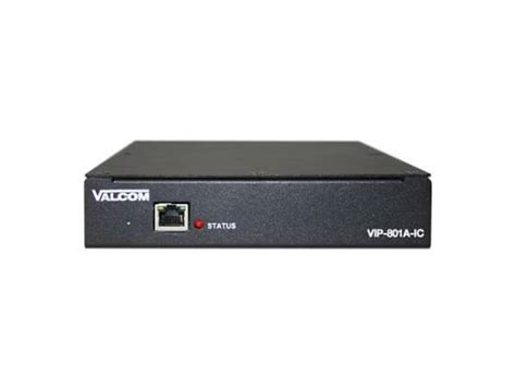 Valcom Vc Vip 801a Ic Networked Audio Port Ic