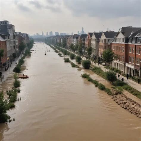 Flood Resilience Through Multi Functional Spaces Adapting Urban Landscapes Flood Control 2015