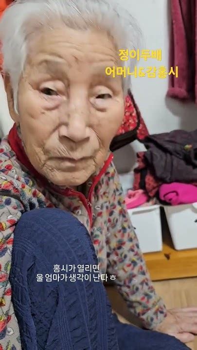 어머니와 감홍시 Youtube