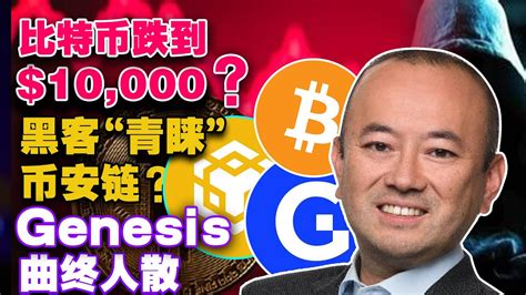 比特币将跌至1万？黑客为何“青睐”币安链？genesis终将曲终人散？美国居然是“加密文盲”国20221206 Youtube