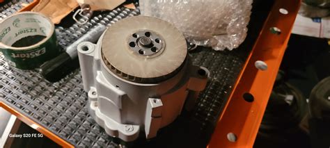 1970 Ls6 Fully Restored Original Takeoff Smog Pump 301 69 Date 70 Ls6