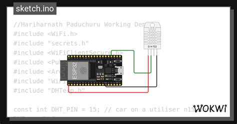 Esp32 To Aws Iot Core With Dht22 Iotfrontier Copy 2 Wokwi Esp32