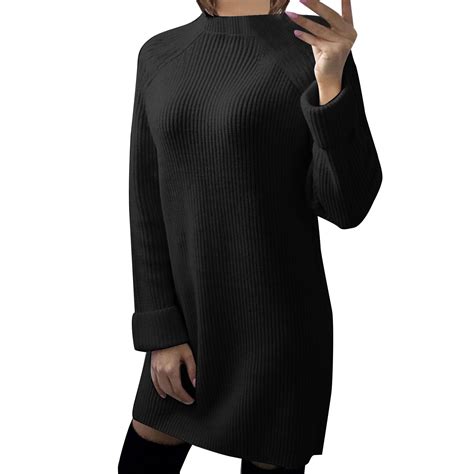 Yoodem Sweater Dresses Women Holiday Dresses For Women Womens Pullover