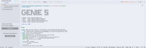 Genie Builder Visual Studio Marketplace
