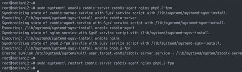 Cómo instalar Zabbix en un servidor Debian 12 HowtoForge