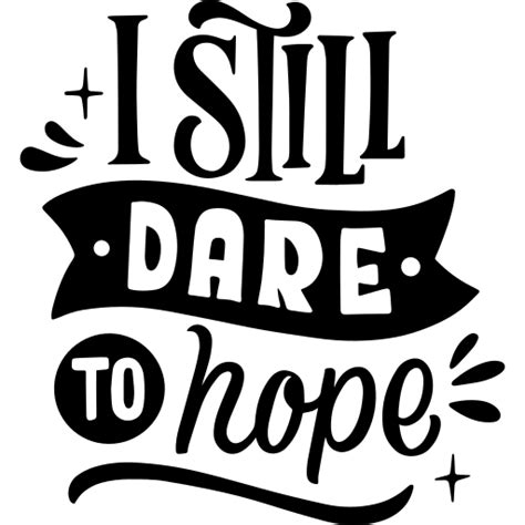 Hope Stickers Free Miscellaneous Stickers