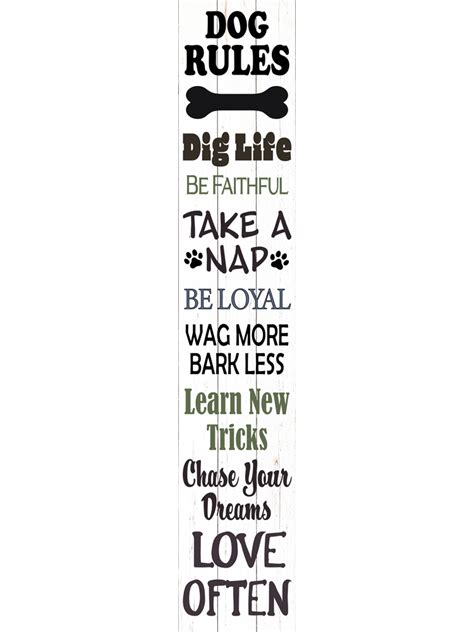 Dog Rules Beechdale Frames