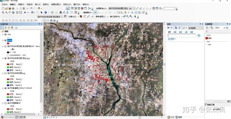 拒绝描图，gis中图片矢量化变为gis图层。 知乎