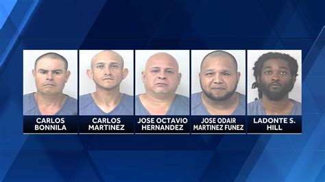 Five Suspects Arrested In 180 Catalytic Converter Thefts