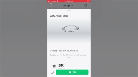 Asteroid Field On Roblox Youtube