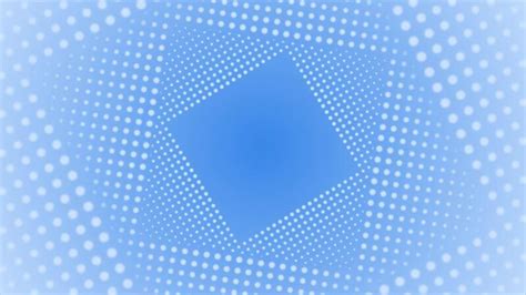 Royal Blue Color Circular Dots Design Forming 3d Depth Abstract Modern Geometrical Loop Able