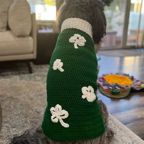 Handmade Dog Sweater Etsy