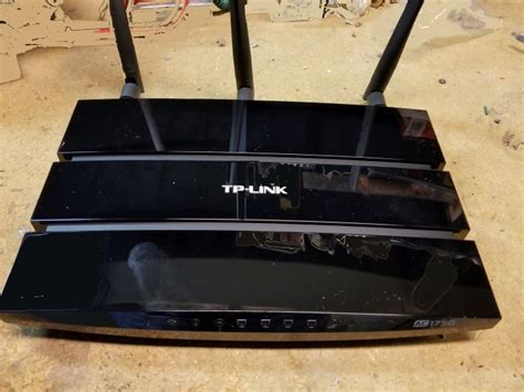 Teardown Inside The TP Link Archer C Wireless Router