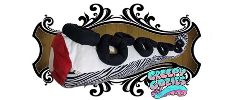Handmade Zebra Tentacle Body Pillow Etsy