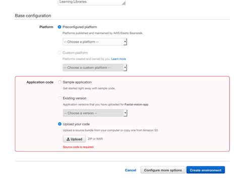 Deploying On Aws Beanstalk Fastai Course V3