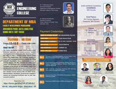 Dr Sapna Malik On Linkedin Department Of Mba Ims Engineering College