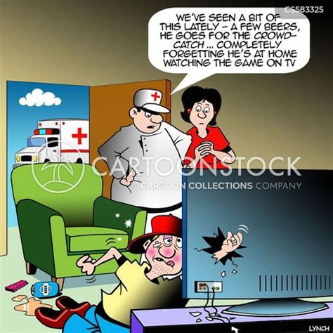 Broken Telly Cartoons And Comics Funny Pictures From Cartoonstock