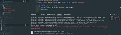 I Am Getting Error While Building The Code Which Is Example Of Fxos8700
