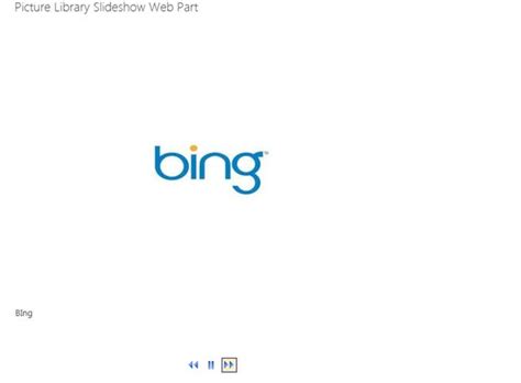 Picture Library Slideshow Webpart In Sharepoint 2013