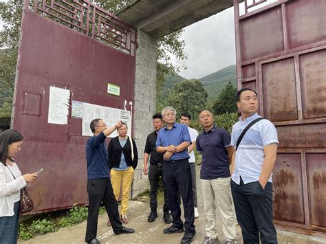 四川省农业科学院农业资源与环境研究所资环所专家赴越西县开展重点流域农业面源污染治理项目调研