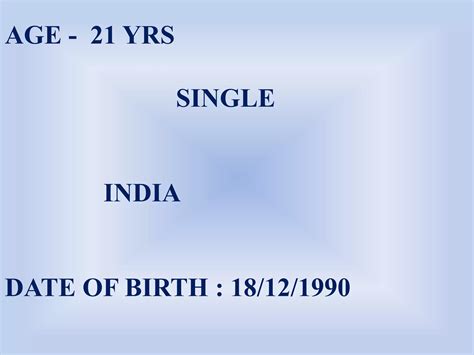 D Bsp Dhiraj Kakkar Visual Cv Ppt