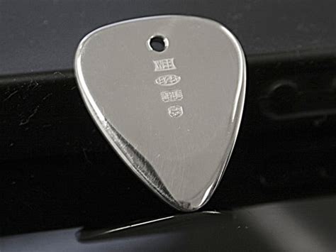 The Worlds Most Expensive Plectrum Worth 7800 Is Created By Timber