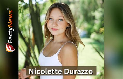 Nicolette Durazzo Wiki Age Biography Height Birthday Net Worth