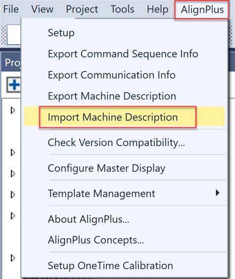 Export And Import Wizard Configuration