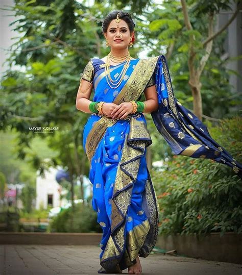 Pin On Nauvari Saree