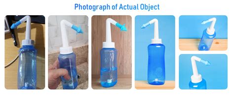 Julaiwy Netty Bottle Sinus Rinse Kit Nasal Irrigation