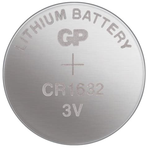CR Lithium Button Cell V Battery GP BATTERIES EBay