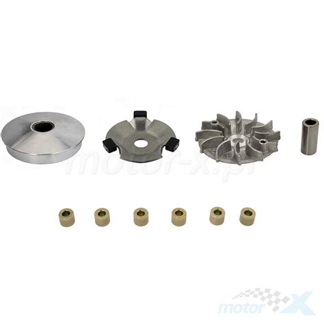 Complete Variator With External Plate Power Force Sym 4t Motor X