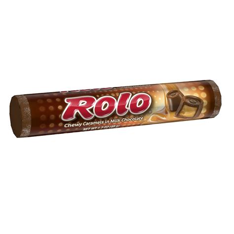 Rolo Rich Chocolate Caramels Candy Rolls 1 7 Oz 36 Count Grocery And Gourmet Food