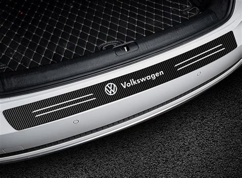 Volkswagen Naklejka Ochronna Na Zderzak 5906884850111 Za 98 99PLN Z