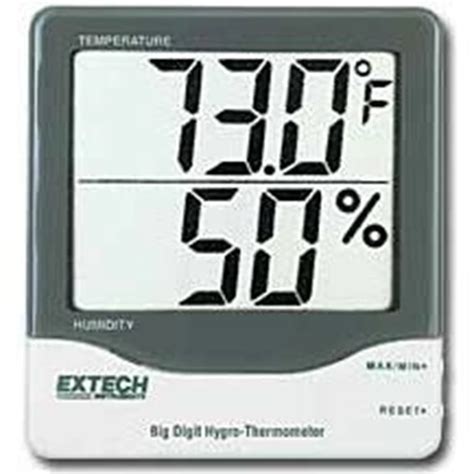 Jual Extech Big Digit Hygro Thermometer 445703 Tangerang Mitra