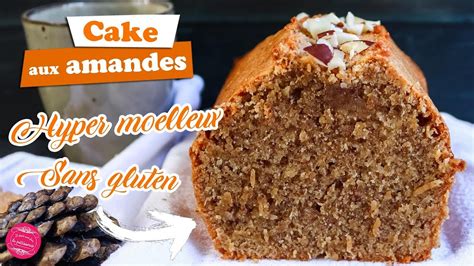 CAKE AUX AMANDES SANS BEURRE FACILE ET RAPIDE YouTube