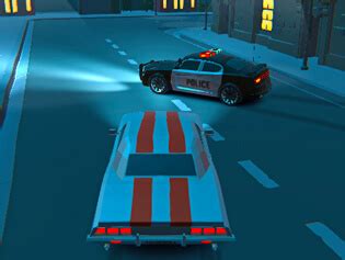3d Night City 2 Player Racing