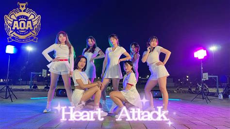 Music Video Cover Aoa 에이오에이 Heart Attack Dance Cover By Twinki