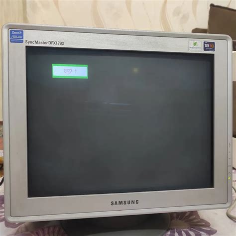 مانیتور Crt سامسونگ Samsung مدل Dfx1793
