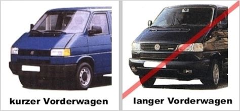 Upgrade Design Scheinwerfer für VW T4 90-03 (kurzer Vorderwagen ...