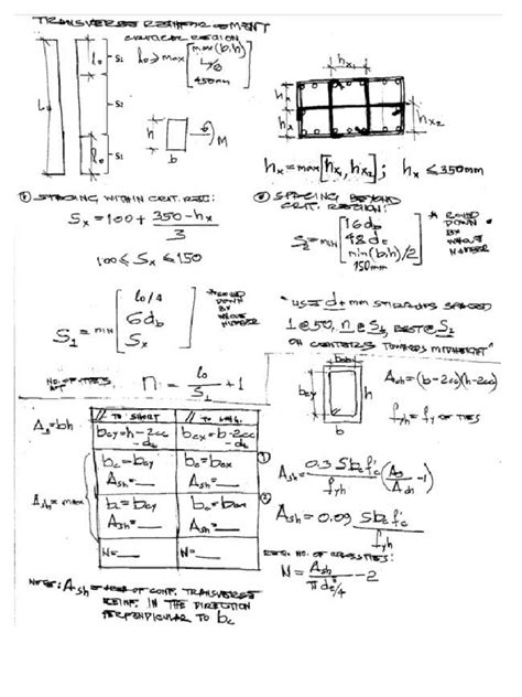 Lecture 2 Transverse Reinforcement Pdf