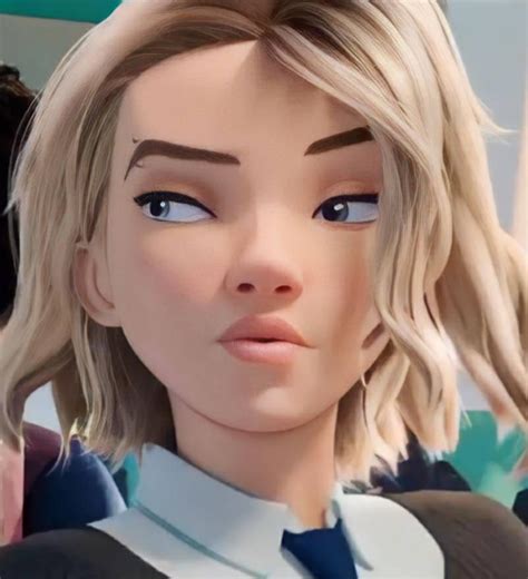 The Warm And Sexy Lips Of Gwen By Gripo67 On Deviantart