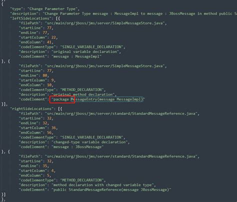 maybe an error · issue 249 · tsantalis refactoringminer · github