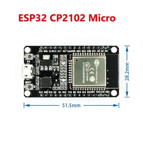 Kit Esp32 Ch340 30p Wifi Bluetooth Cổng Type C Kit Esp32 Cp2102 30p Wifi Cổng Micro Lazada Vn