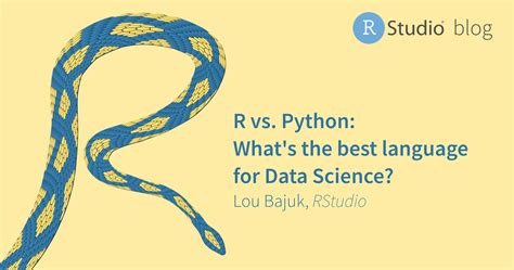 Hadley Wickham On Twitter Its Not R Or Python But R And Python