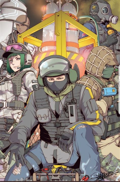 R6s Pictures Rainbow Six Siege Art Rainbow Six Siege Anime Rainbow