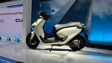 Honda Cuv E Motor Listrik Baru Honda Dengan Fitur Baterai Swap Ada
