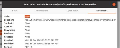 Metadata Cleaner Remove Traces From Pictures And Docs In Linux