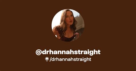 Drhannahstraight Find Drhannahstraight Onlyfans Linktree